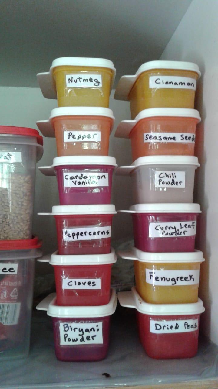 Buy Tupperware Keep Tab Plastic Container Set, 160ml, Set of 4 ...