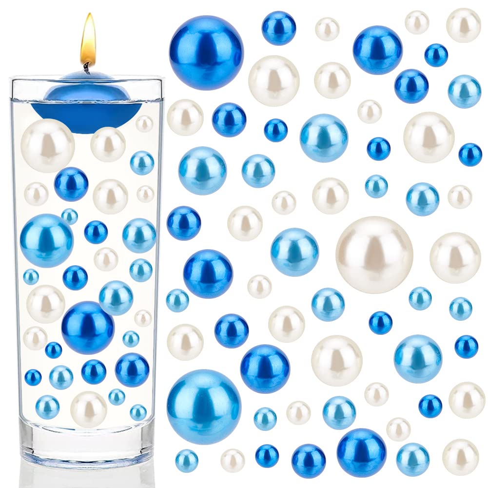 Amazon.com: BENECREAT 210 Pcs Floating Pearls, NO Hole Pearl Beads Vase ...