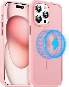 Amazon.com: Meifigno Magic Mag Series Designed for iPhone 15 Pro Case, [Military Grade ...