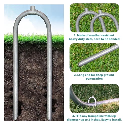 Snapklik.com : Wind Stakes 4 Pack