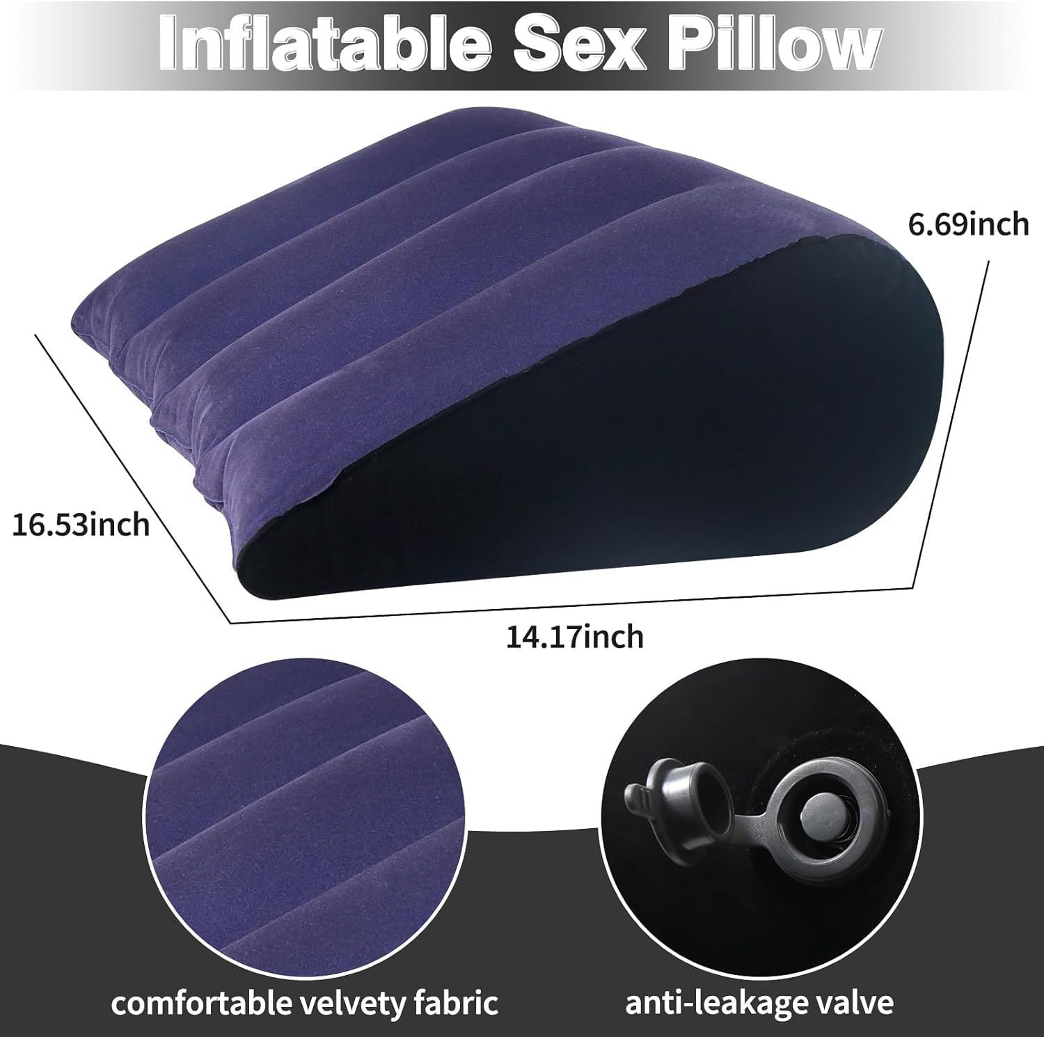 Sex Furniture Bed Body Positioner Kit with Sex Pillow, Sex Furniture ...
