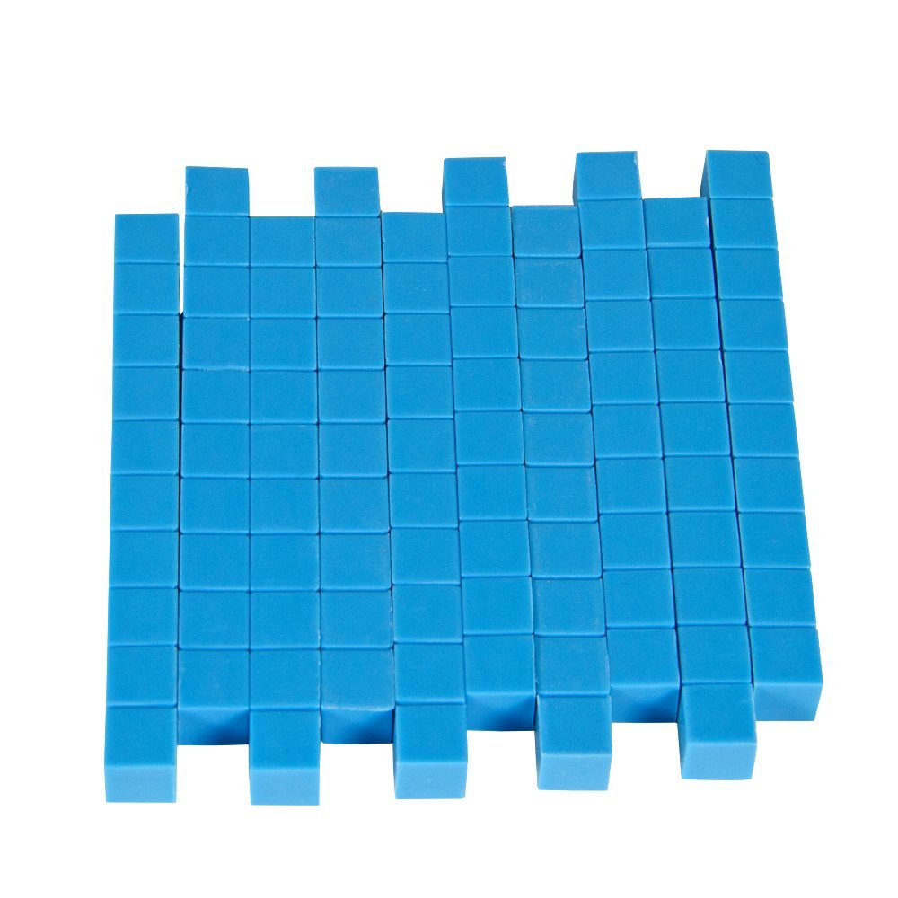 Buy Hand2mind 322 Blocks Blue Plastic Base Ten Blocks Place Value buy-hand2mind-322-blocks-blue-plastic-base-ten-blocks-place-value