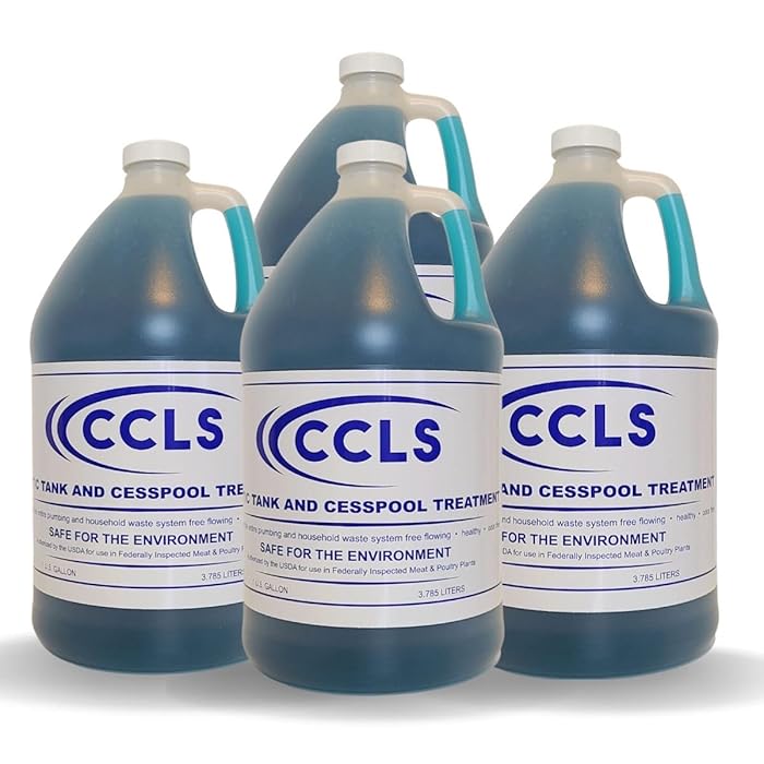 Buy ccls Septic Tank and Cesspool Treatment Additive/Organic Enzyme ...