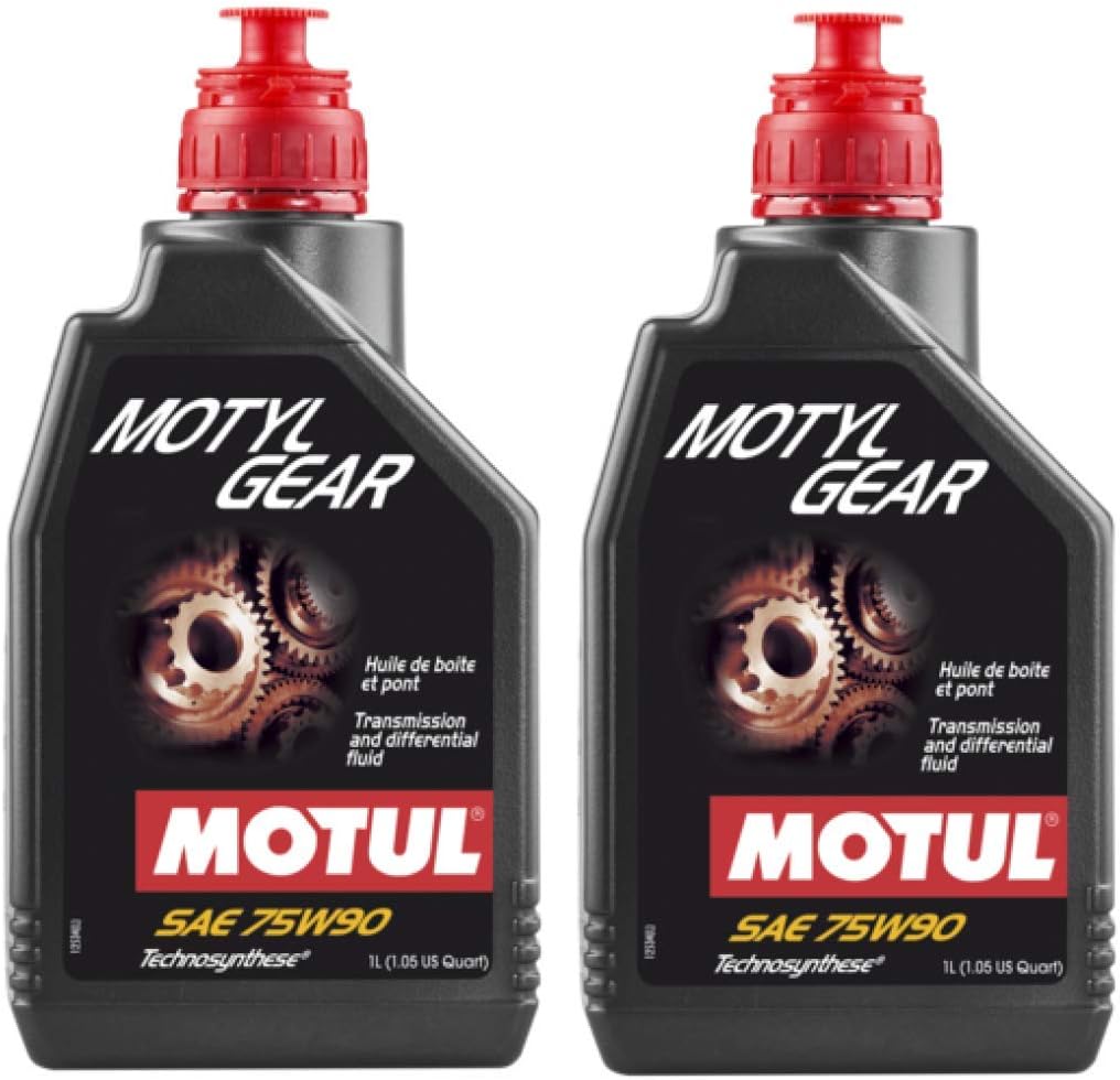 Motul Motyl Gear 75W90 GL4 GL5 Extreme Pressure EP Gear Oil, 2 Litres : Amazon.co.uk: Automotive