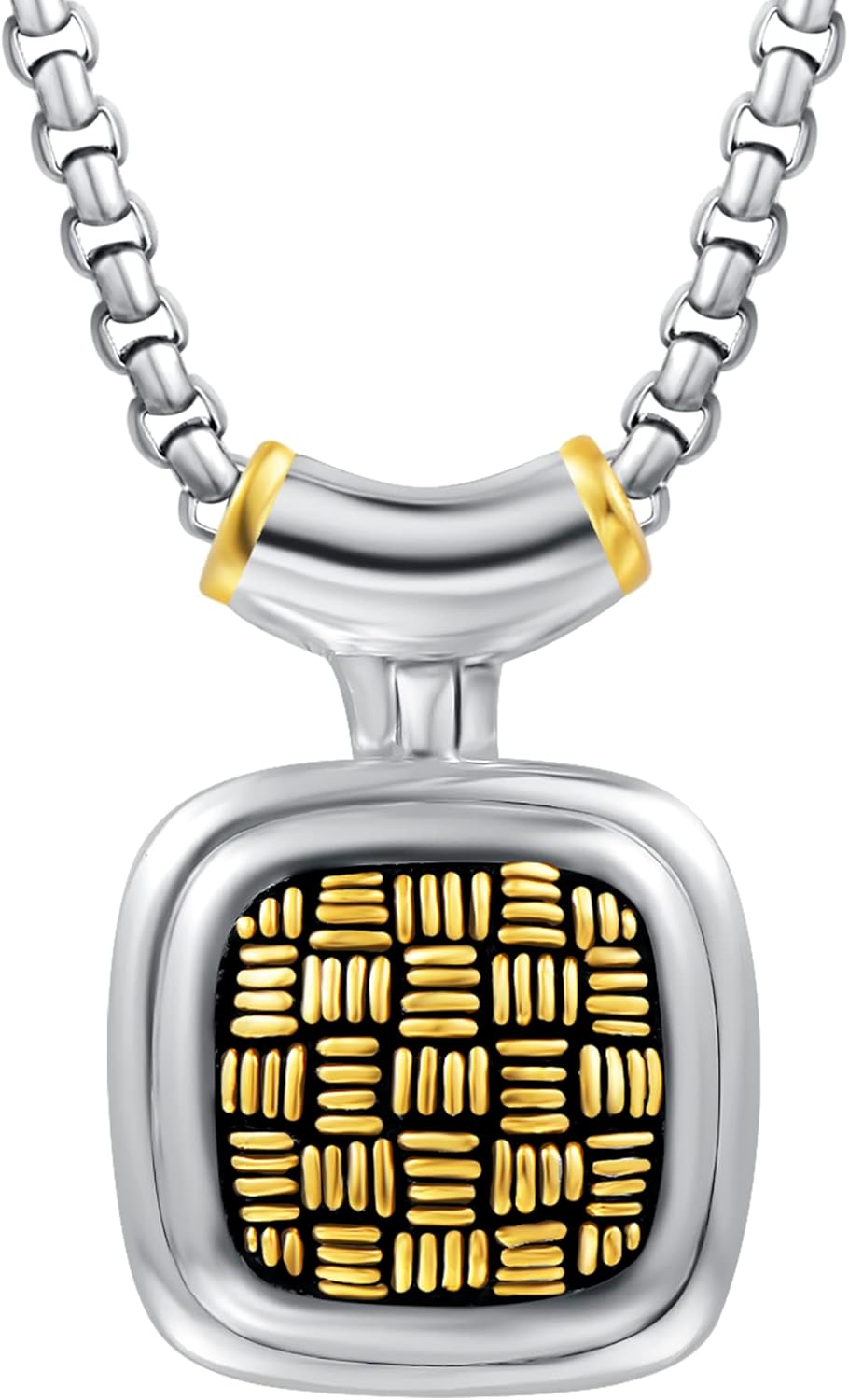 Amazon.com: UNY JEWEL Jewelry Make a Statement With Our Two Tone ...