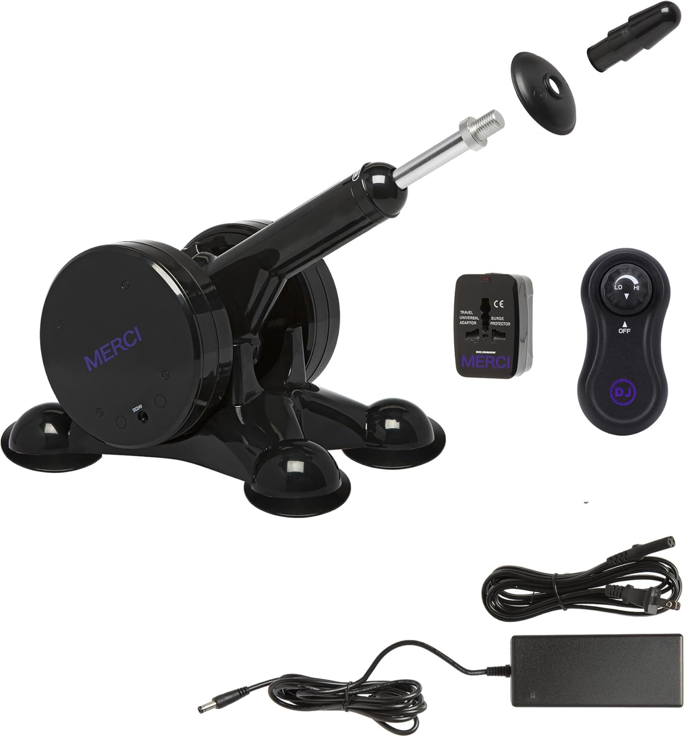 Amazon.com: Doc Johnson Merci - Power Banger - F-Machine with Wireless ...