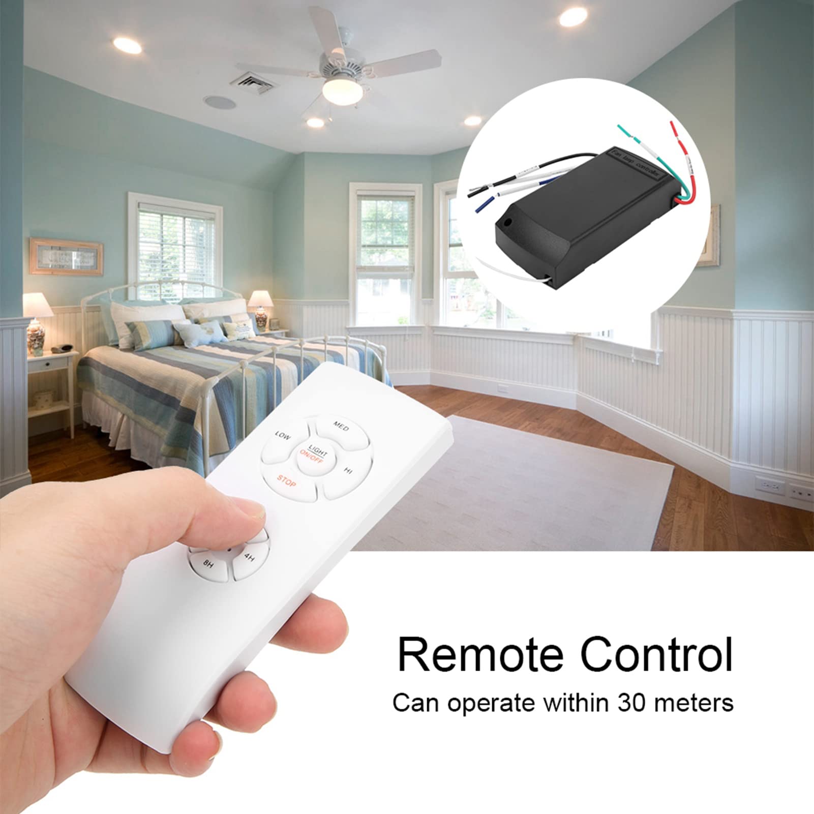 Remote Control Ceiling Kit