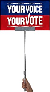 Amazon.com: Hand held Sign Holder for Election Protest Parade Billboard ...