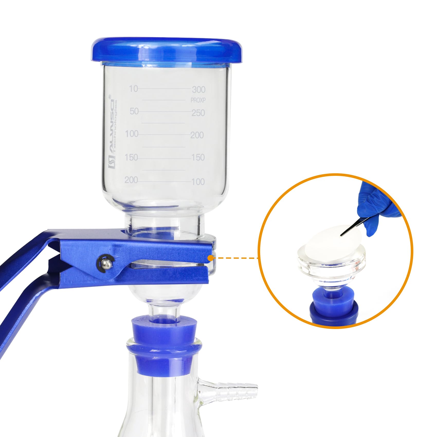 Snapklik.com : PEKYBIO 100PCS PVDF Membrane Disc Filter