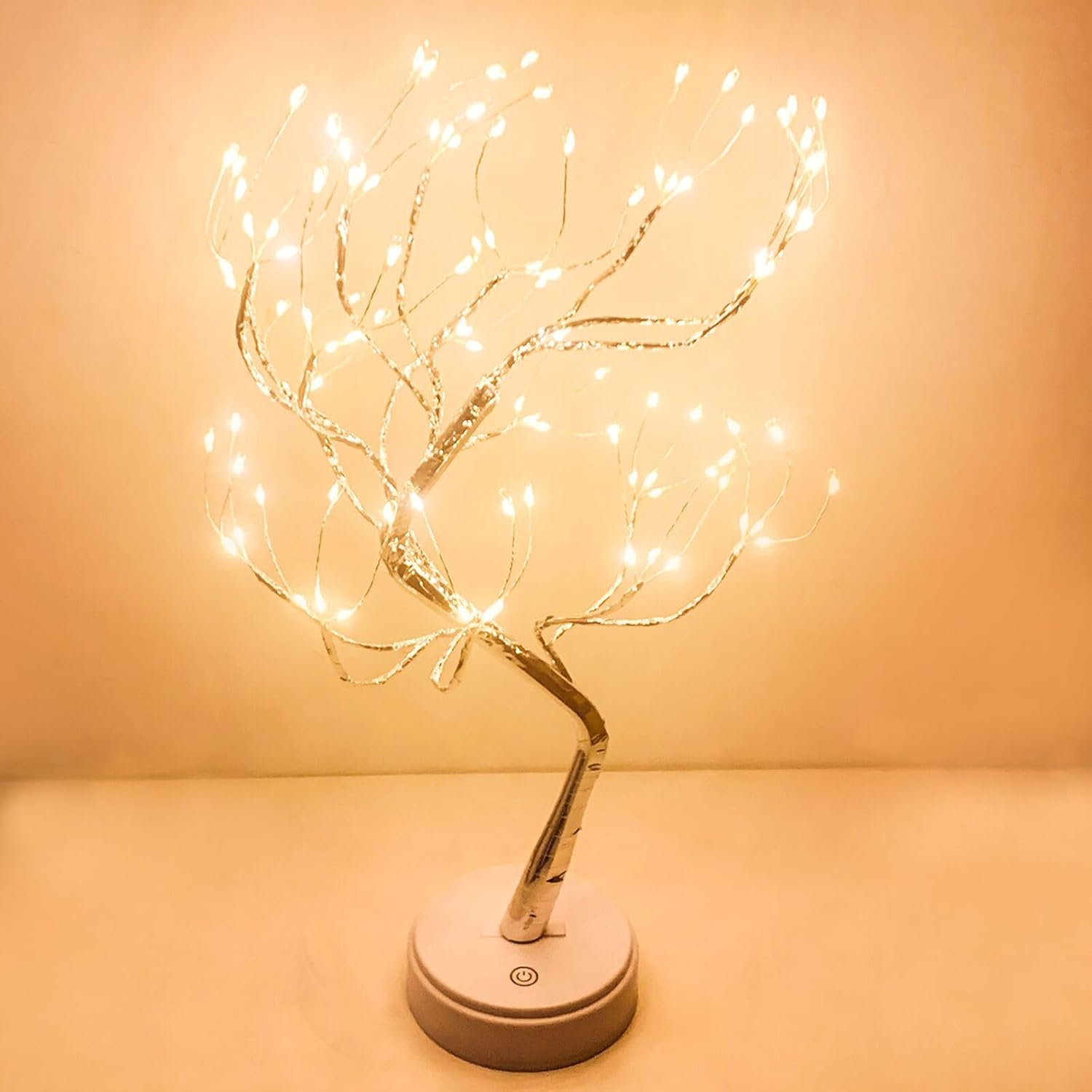 XVZ LED Tree Light, 108 LED Indoor Mood Light USB Cable or Battery ...