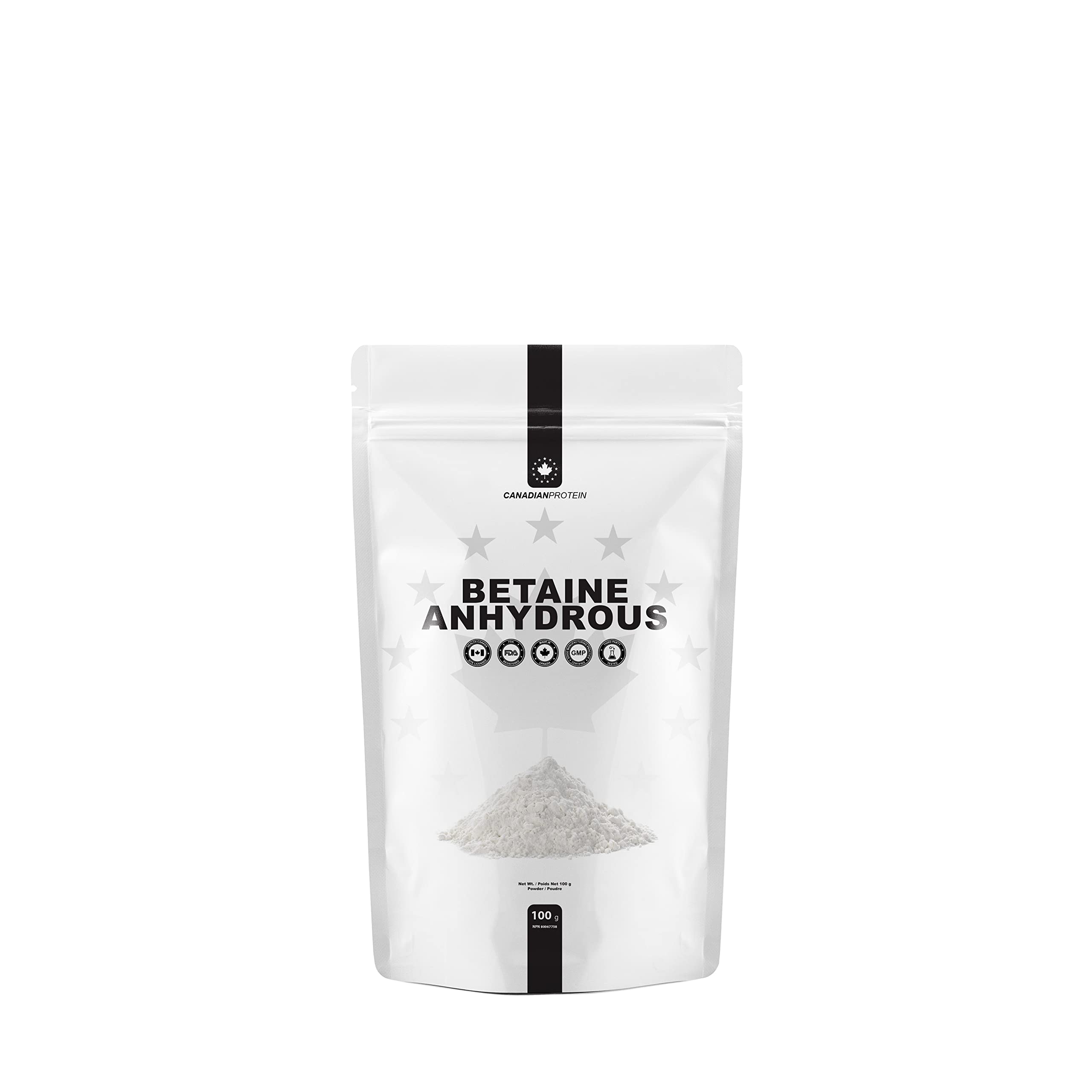 Canadian Protein Betaine Anhydrous Vitamin Powder | 100g of Promotes ...