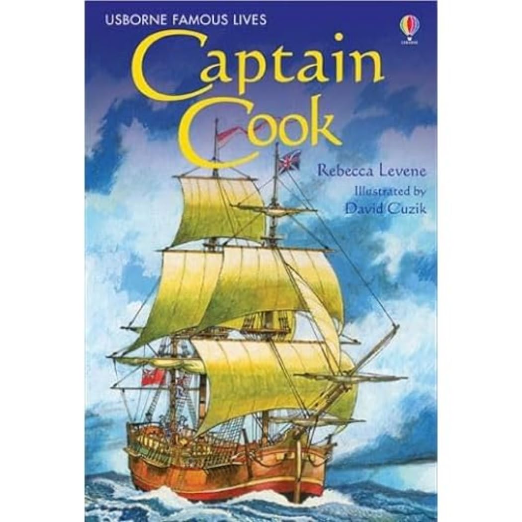 Captain Cook: Rebecca Levene: 9780746064252: Amazon.com: Books