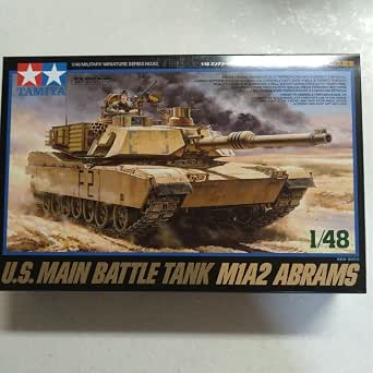 Amazon.co.jp: 1/48 Military Miniature Series American M1A2 Abrams Tank ...