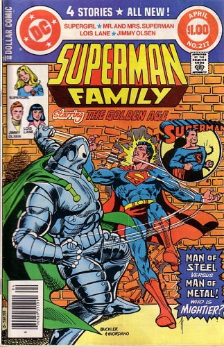 Superman Family, Vol 29 #217: Martin Pasko: Amazon.com: Books