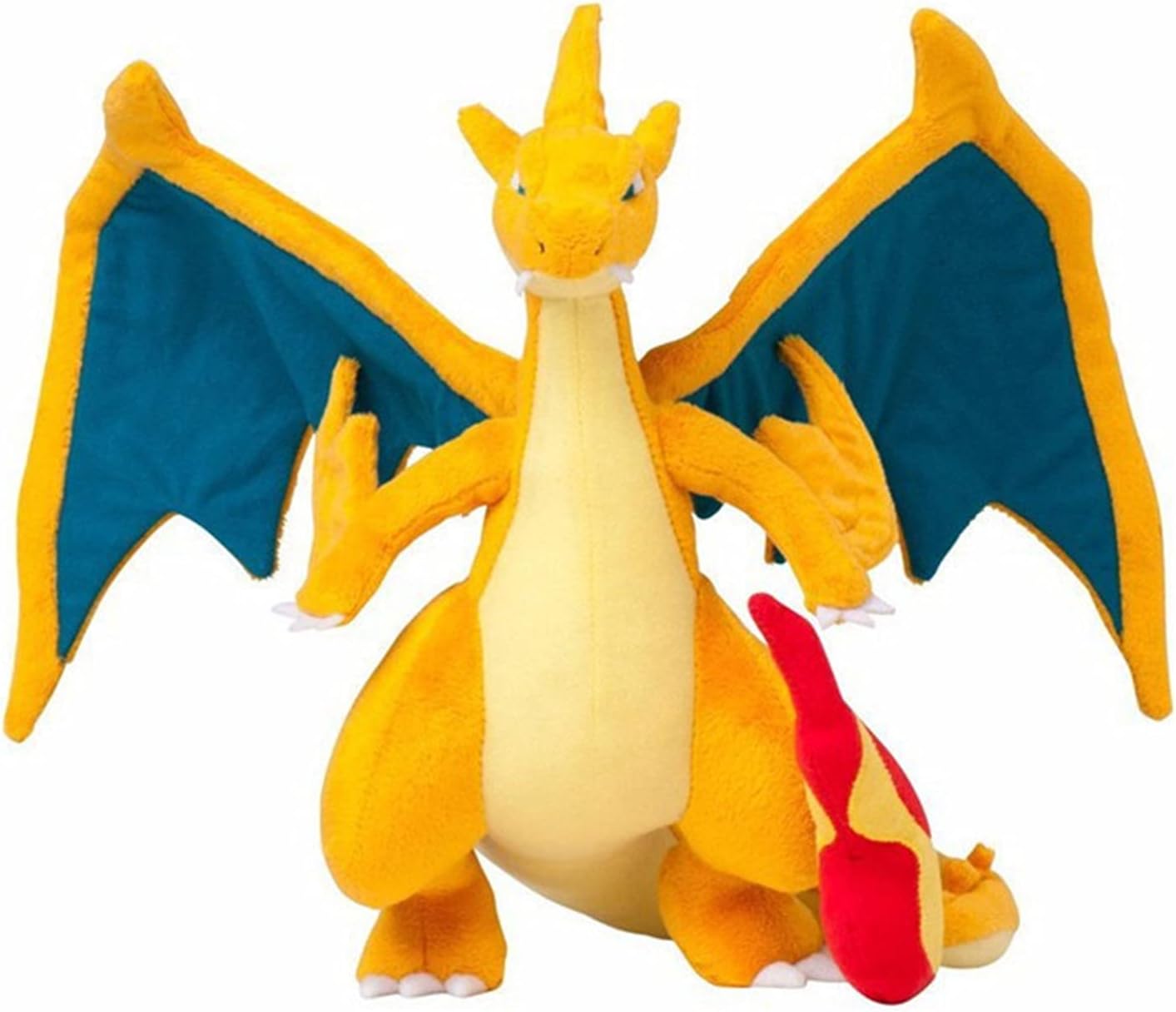 Buy 2 Style Limited Charizard Plush Toy Mega Charizard Plush Doll ...