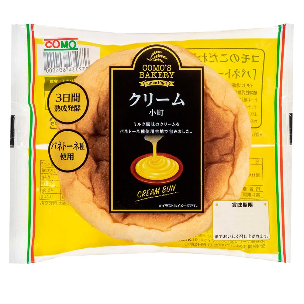 Amazon | コモ クリーム小町 103g×12個 | コモ | 菓子パン 通販