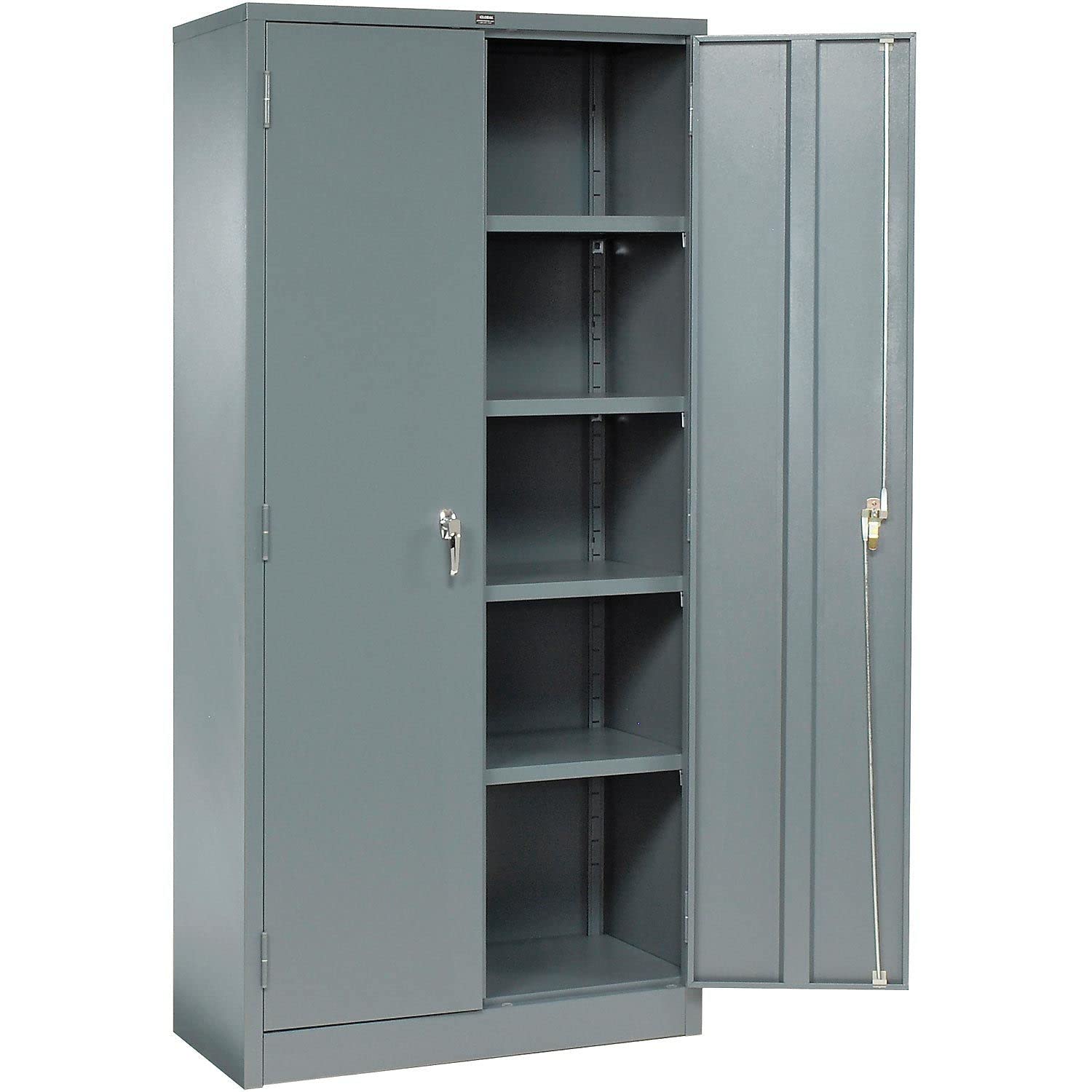 Amazon.com: Global Industrial Easy Assembly Storage Cabinet, 36x18x78 ...