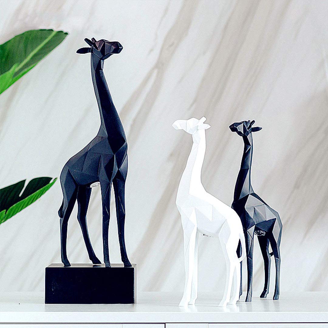 White Giraffe Statue