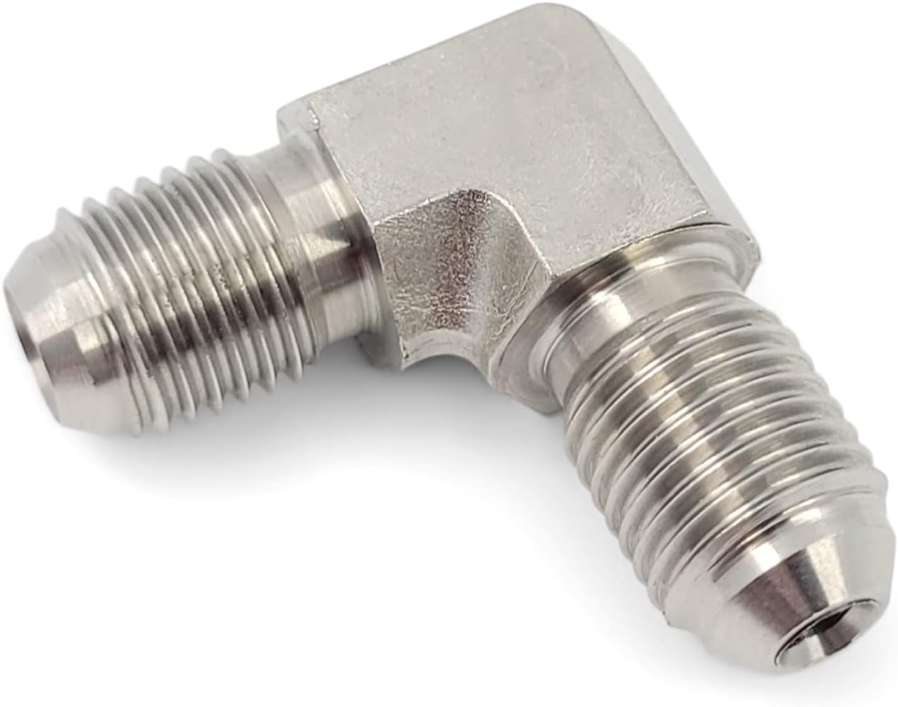 Amazon.com: 3AN to 3AN Fitting - 90 Degree Male Union Elbow Flare ...