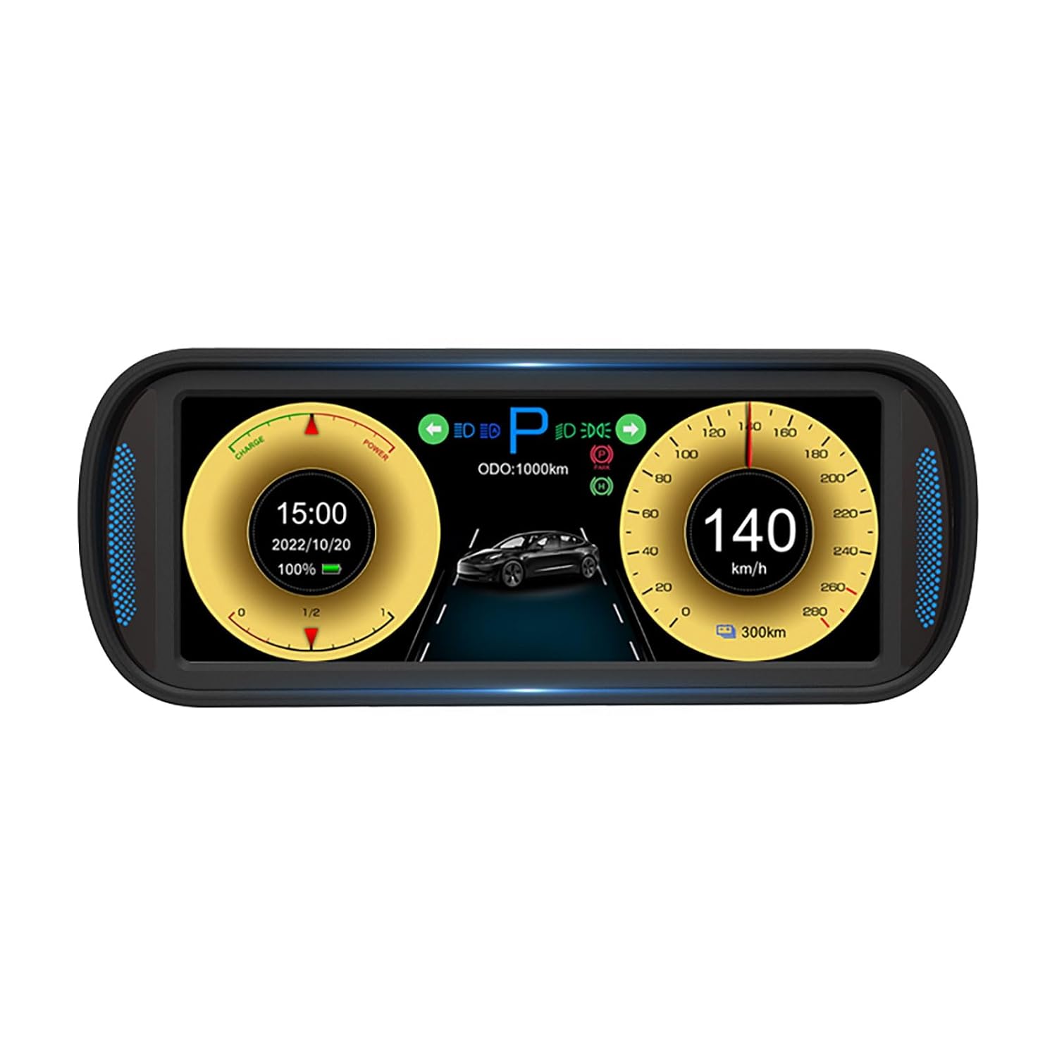 Amazon.com: Liiiyuan Tesla 2019-2022 Model 3/Model Y Digital ...