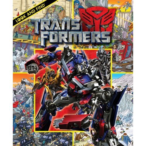 Transformers Look and Find: Caleb Burroughs: 9781412783033: Amazon.com ...
