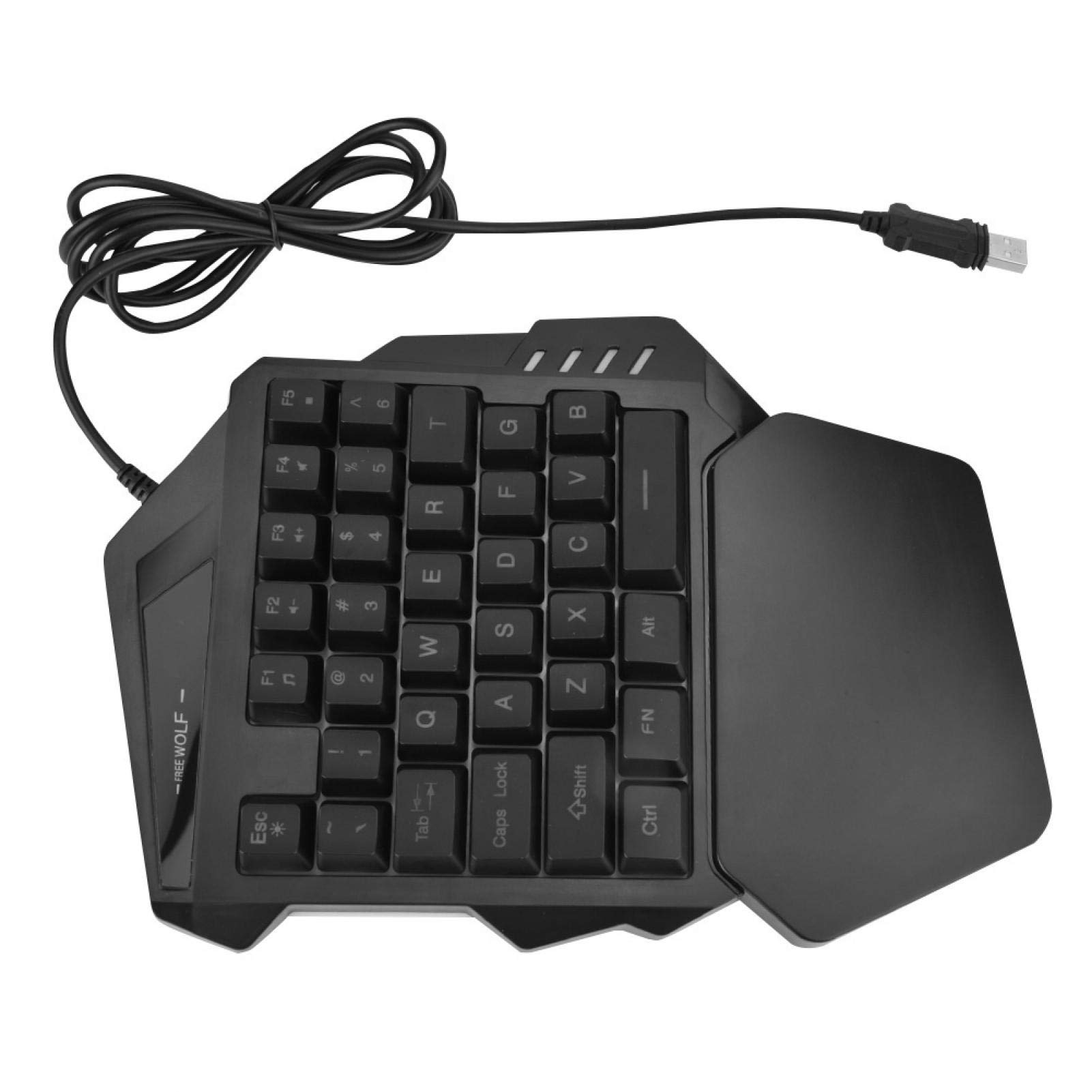 Electronikz - Socobeta Single Hand Keyboard Review - Review