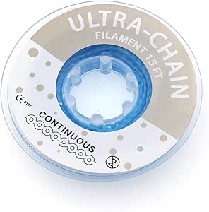 Amazon.com : FUIODA 1 Roll/15Ft Orthodontic Dental Elastic Power Chains ...