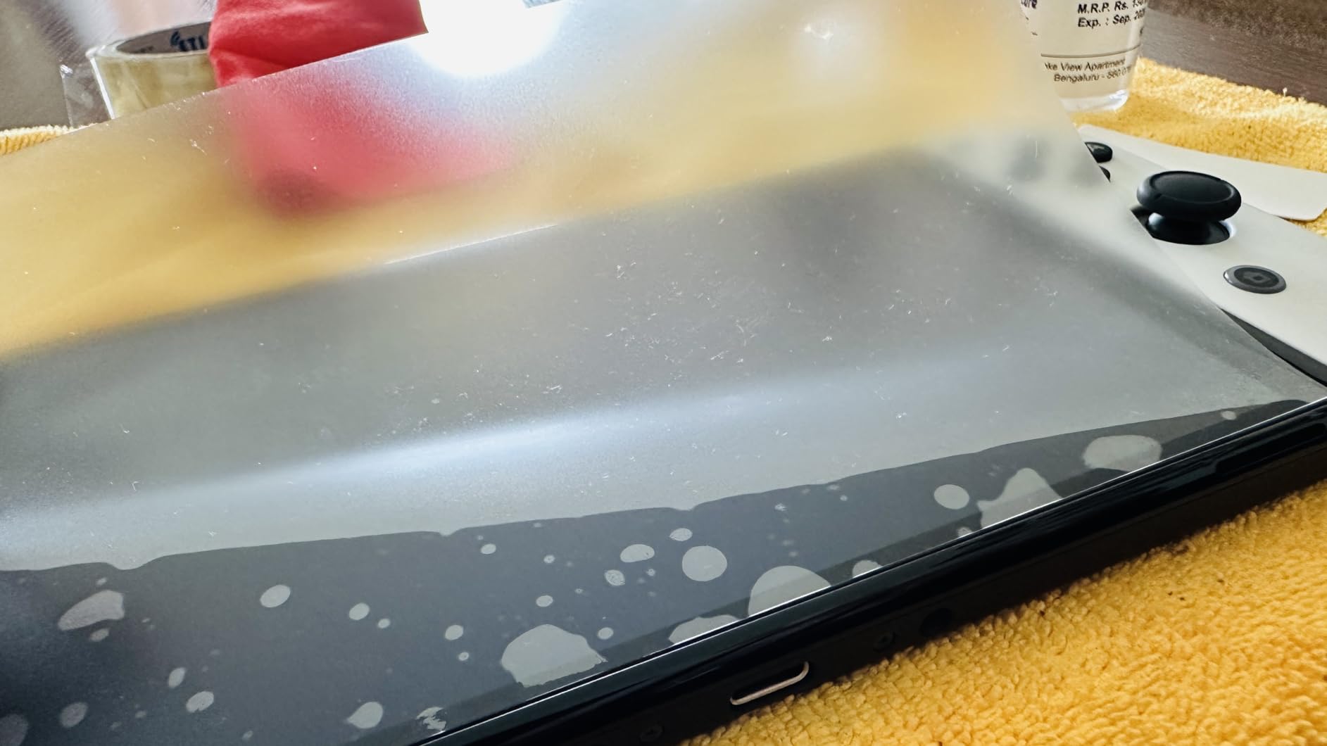 Buy PowerA Anti-Glare Screen Protector Family Pack with 3 Protectors ...