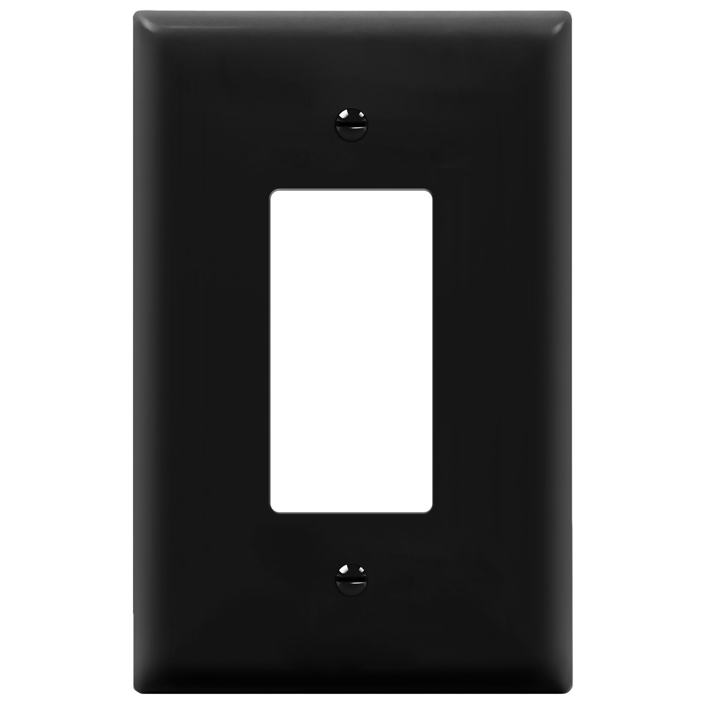ENERLITES Decorator Light Switch or Receptacle Outlet Wall Plate, Gloss ...