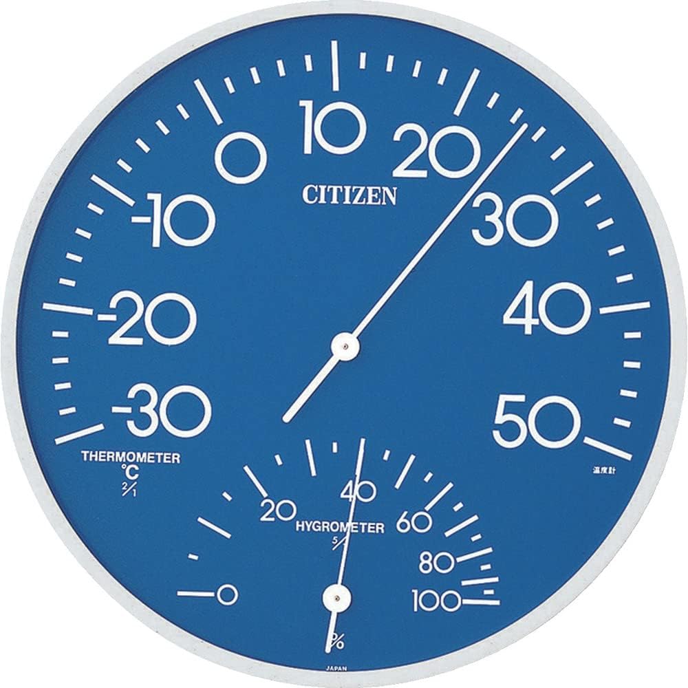 Amazon.com: CITIZEN ( Citizen ) temperature hygrometer multiplied type ...