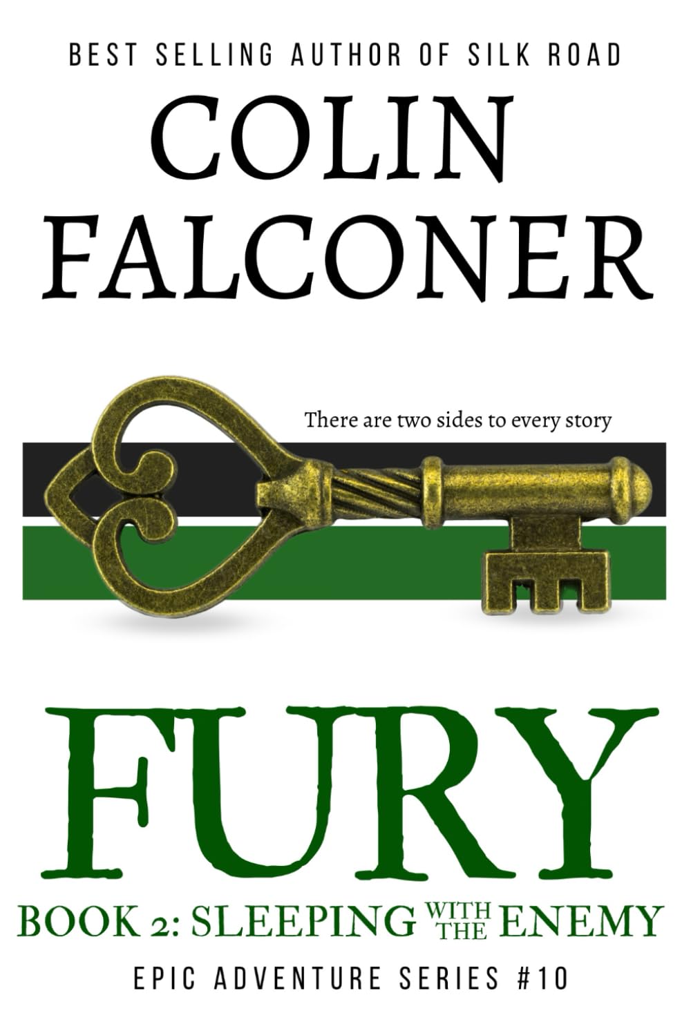 Amazon.com: Fury: Book 2 - Sleeping with the Enemy (Epic Adventure ...