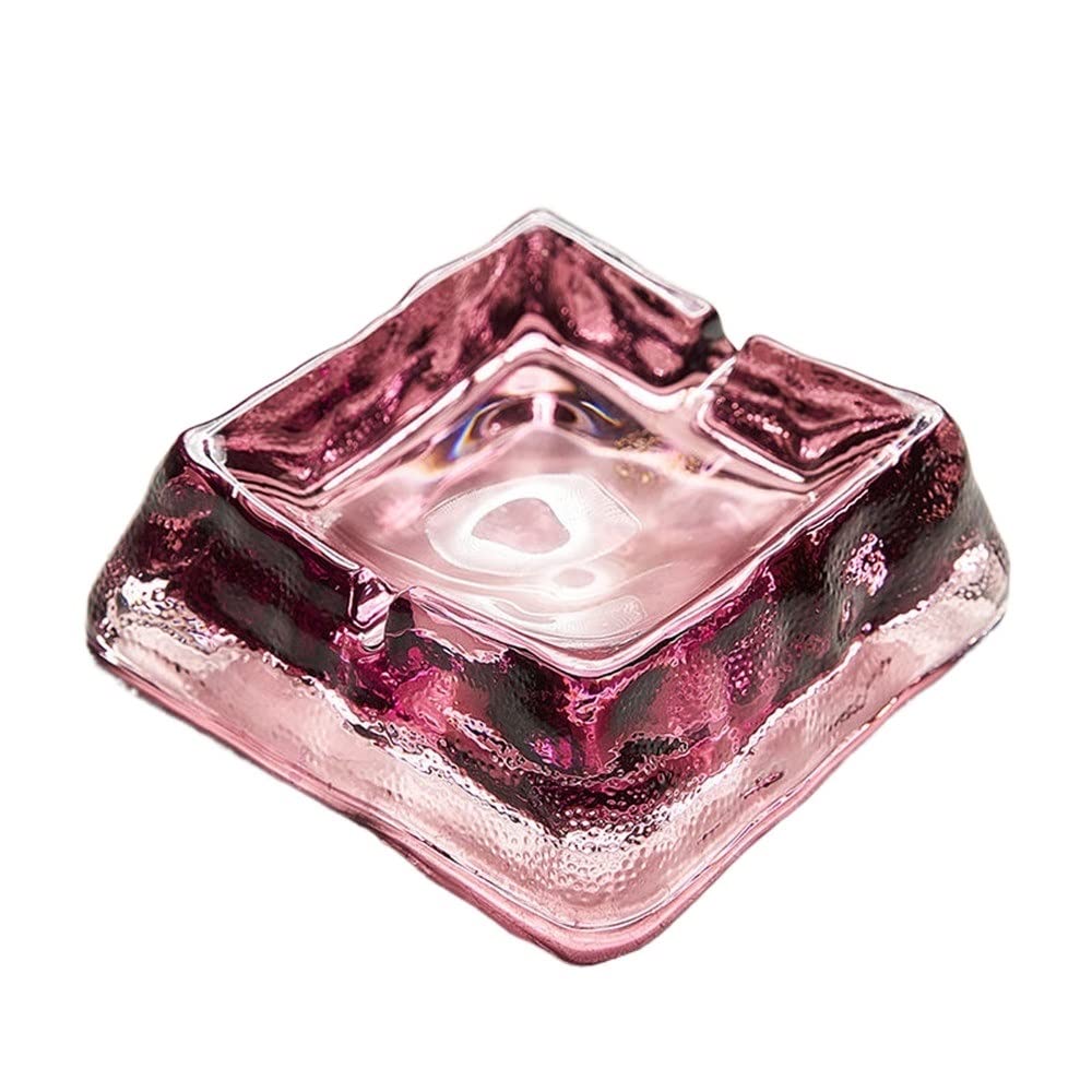 Square Glass Ashtray