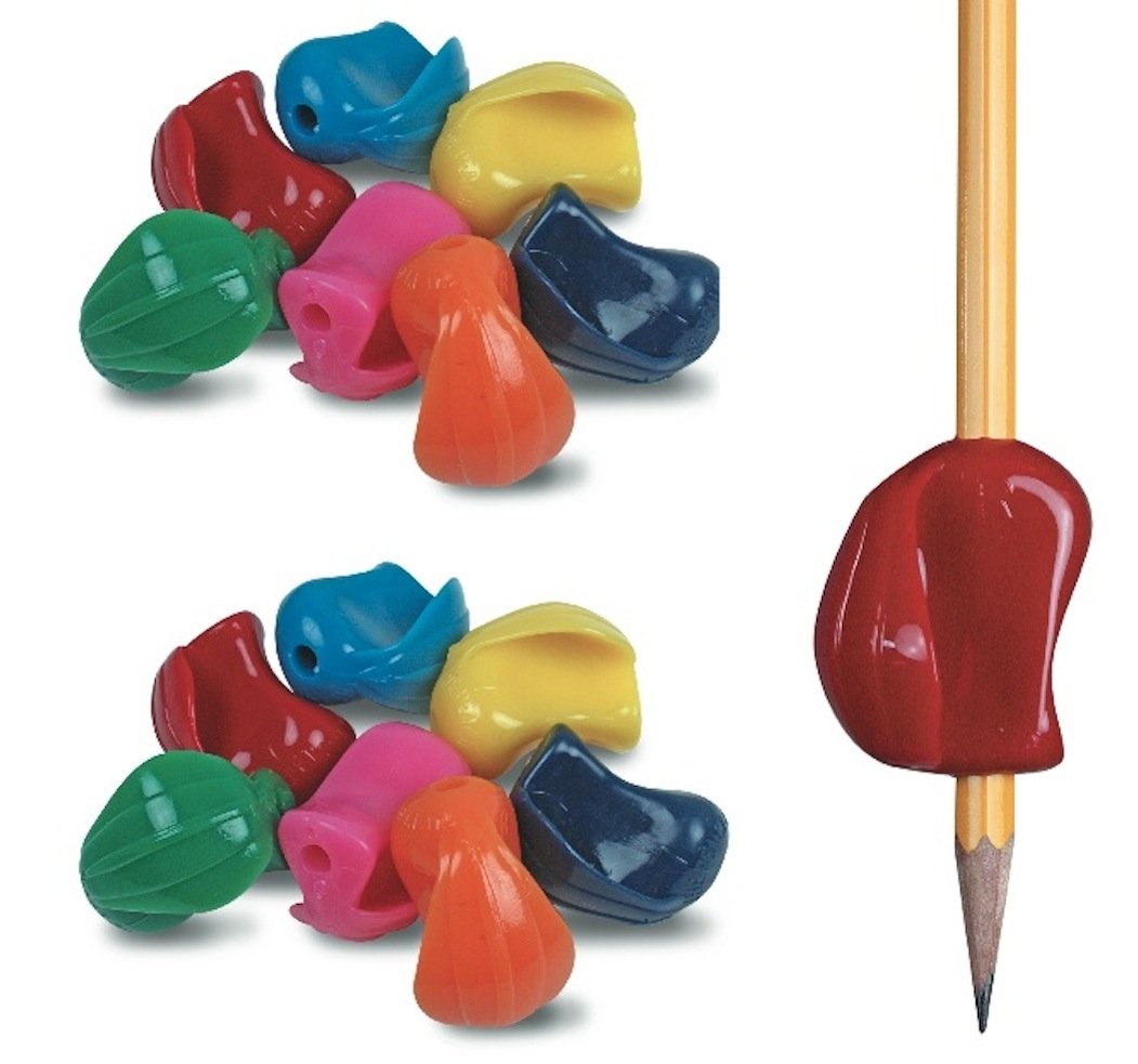 Snapklik.com : The Pencil Grip Crossover Grip Ergonomic Writing Aid For ...