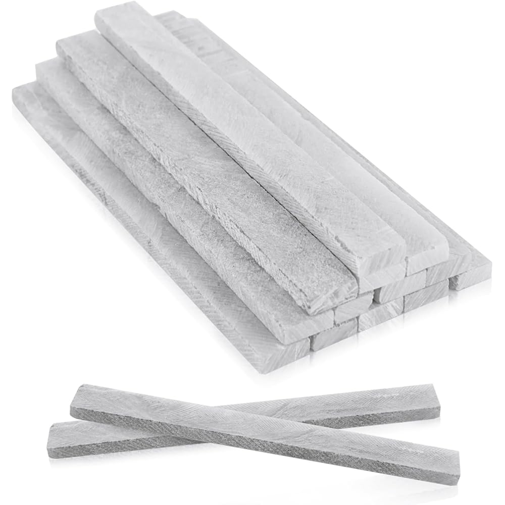 $7/mo - Finance 200Pcs Soapstone Pencils Welding, White Flat Soap Stone ...