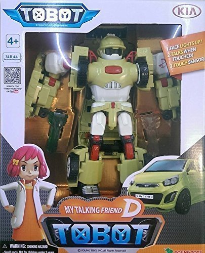 Buy Tobot Easy Transformation From Car to Robot Tobot D Online at Low ...
