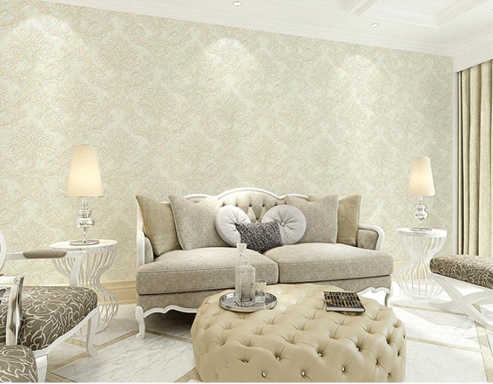 Gold Wallpaper For Living Room