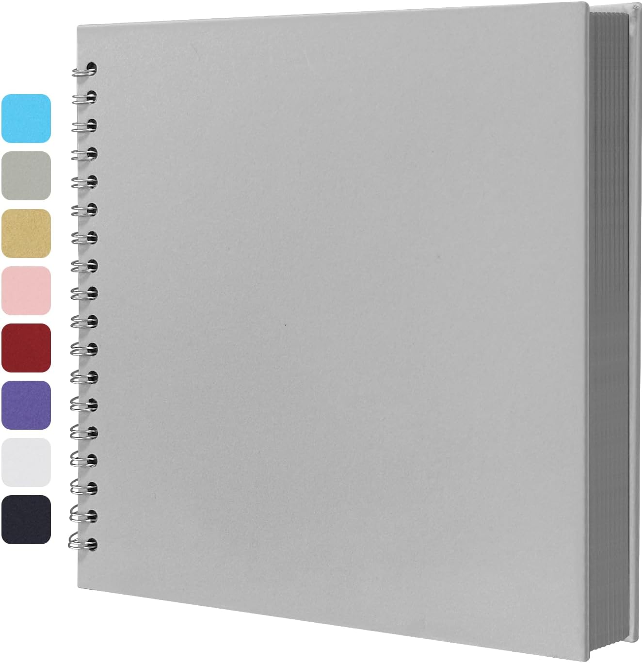 Amazon.com: HenPisen Scrapbook Album 10 x 10 Inch 20 Sheets/40 Pages ...