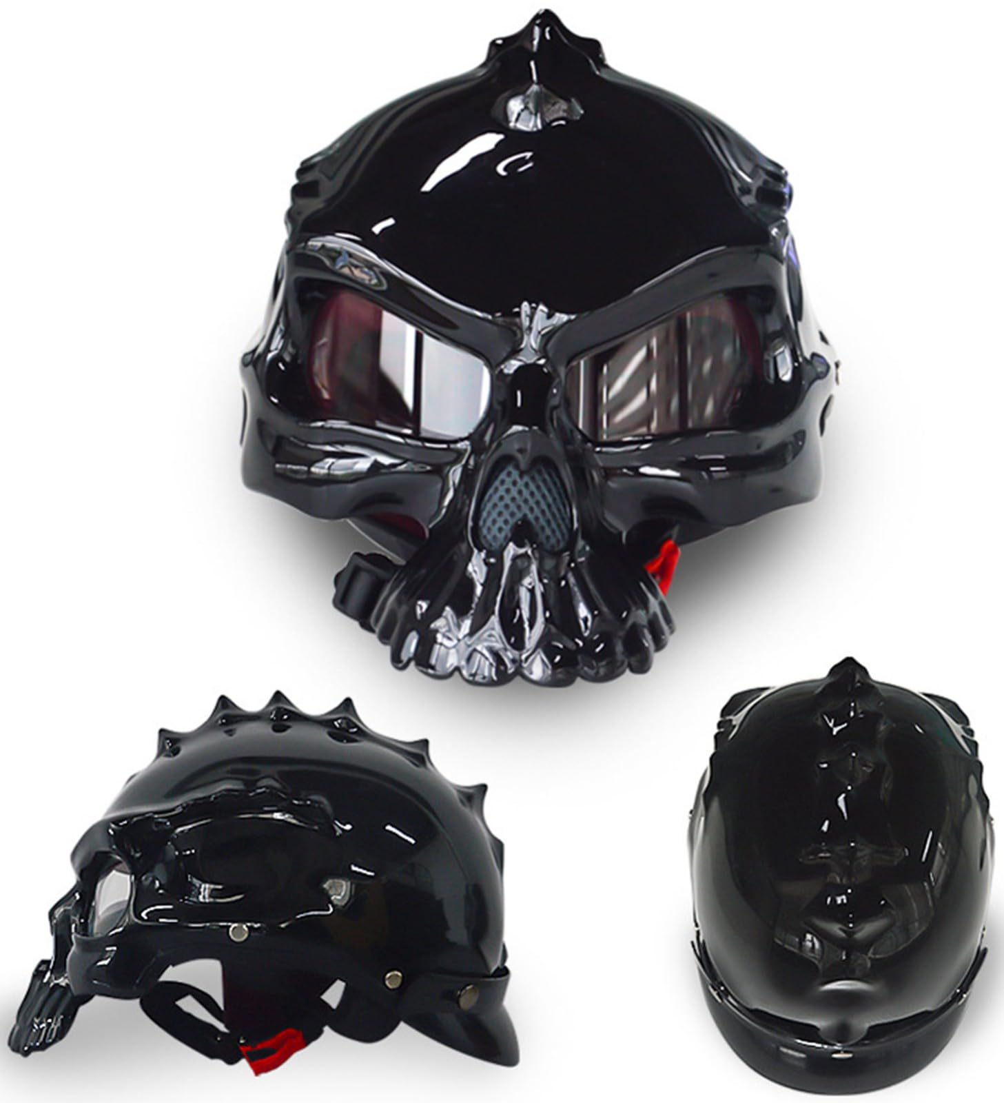 Skull Face Motorcycle New Arrival Custom Skull Motorcycle Helmet