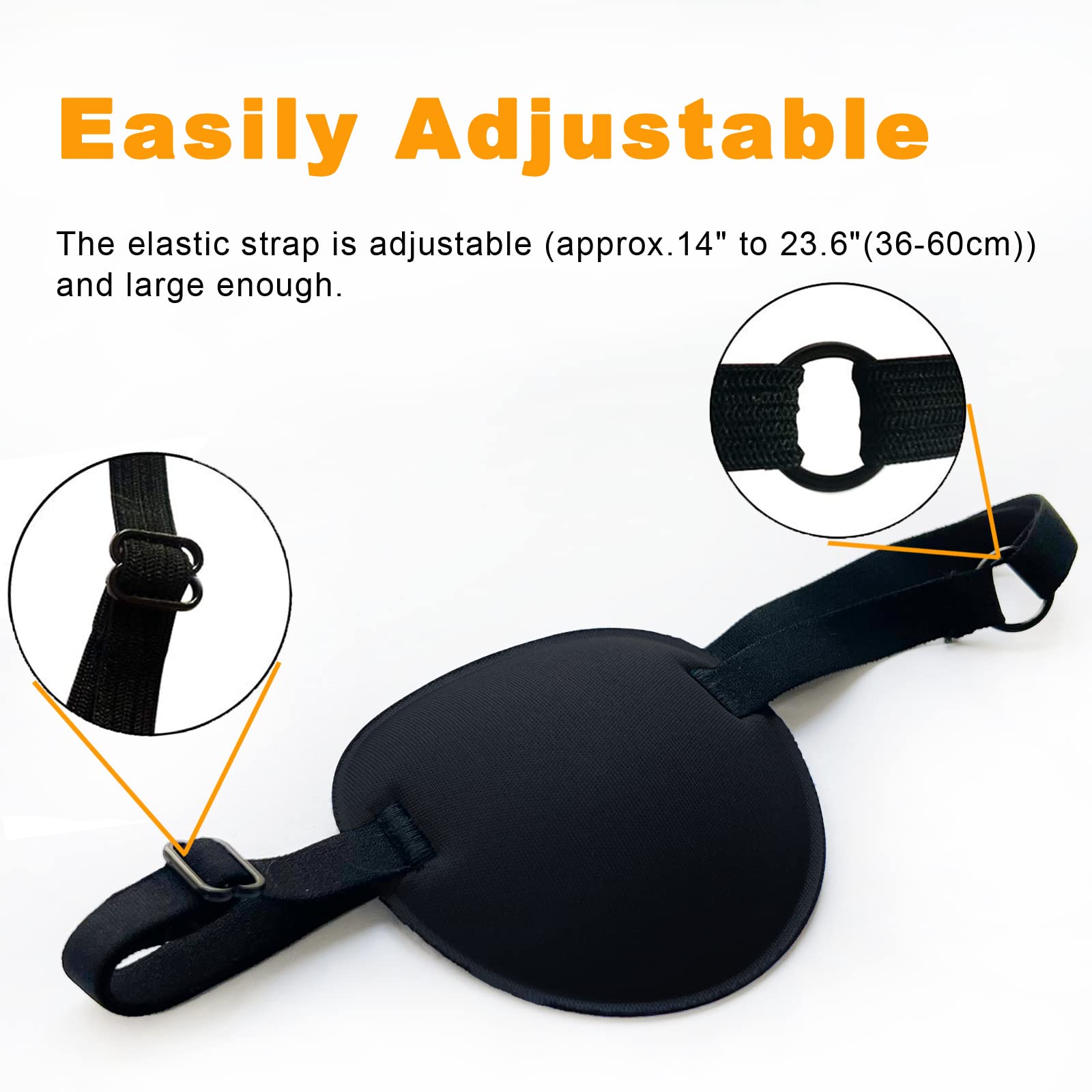 Snapklik.com : Vandorla Eye Patches For Adults Kids, 2Pcs 3D Medical ...