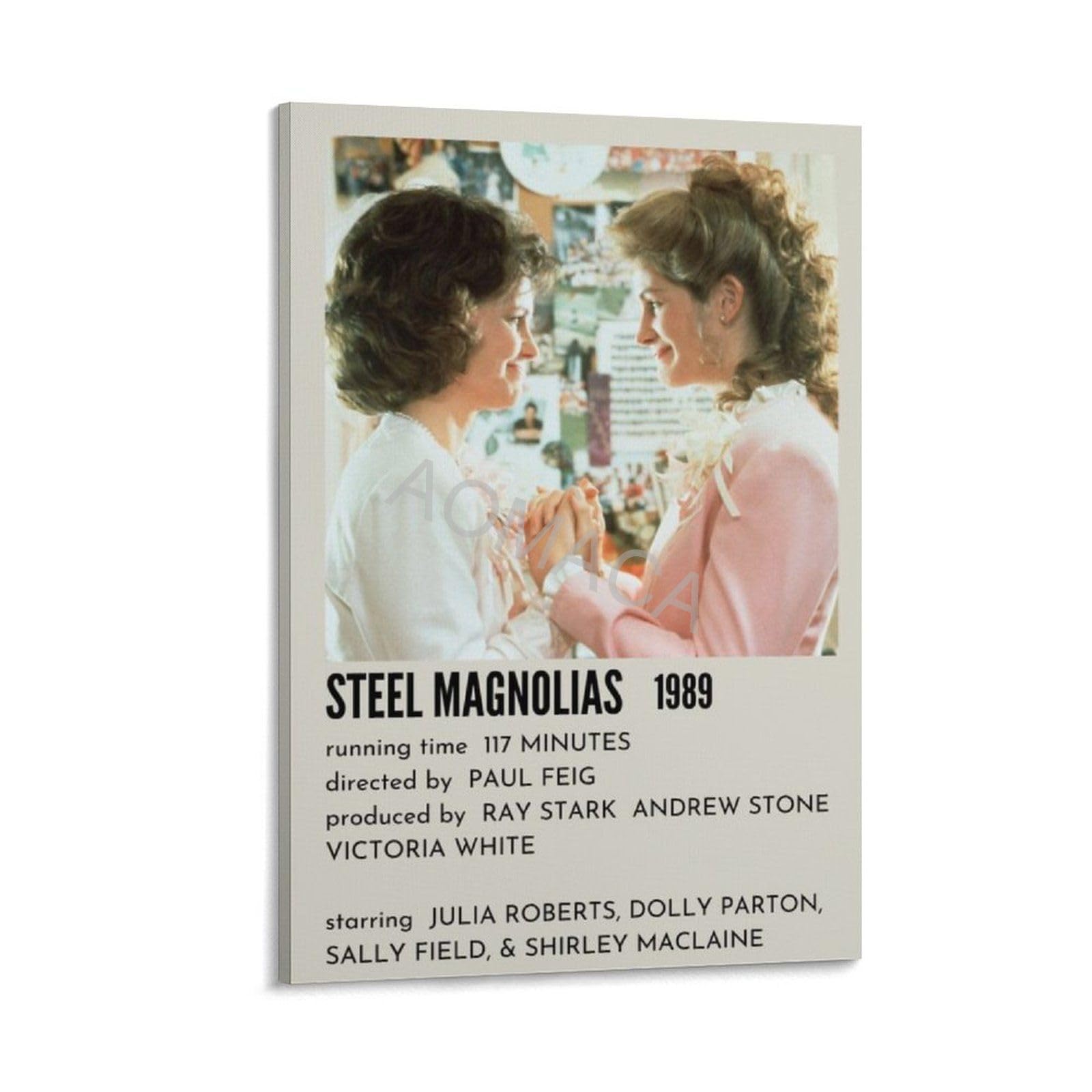 Steel Magnolias 1989 Poster