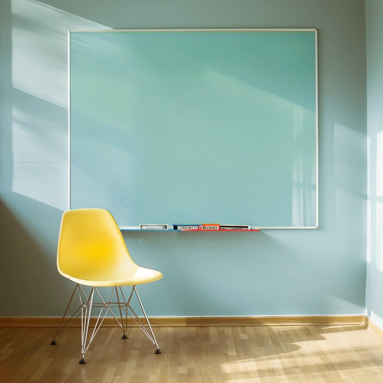 ModDwell Framed Magnetic Glass Board- 710x430 mm : Amazon.in: Office ...