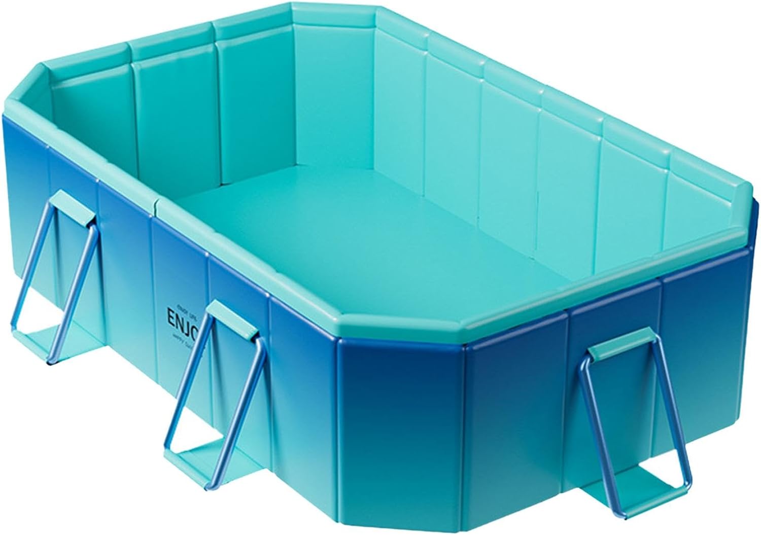 Amazon.com: Nxbuynef Outdoor Backyard Pool, Non-Inflatable Bath Tub for ...