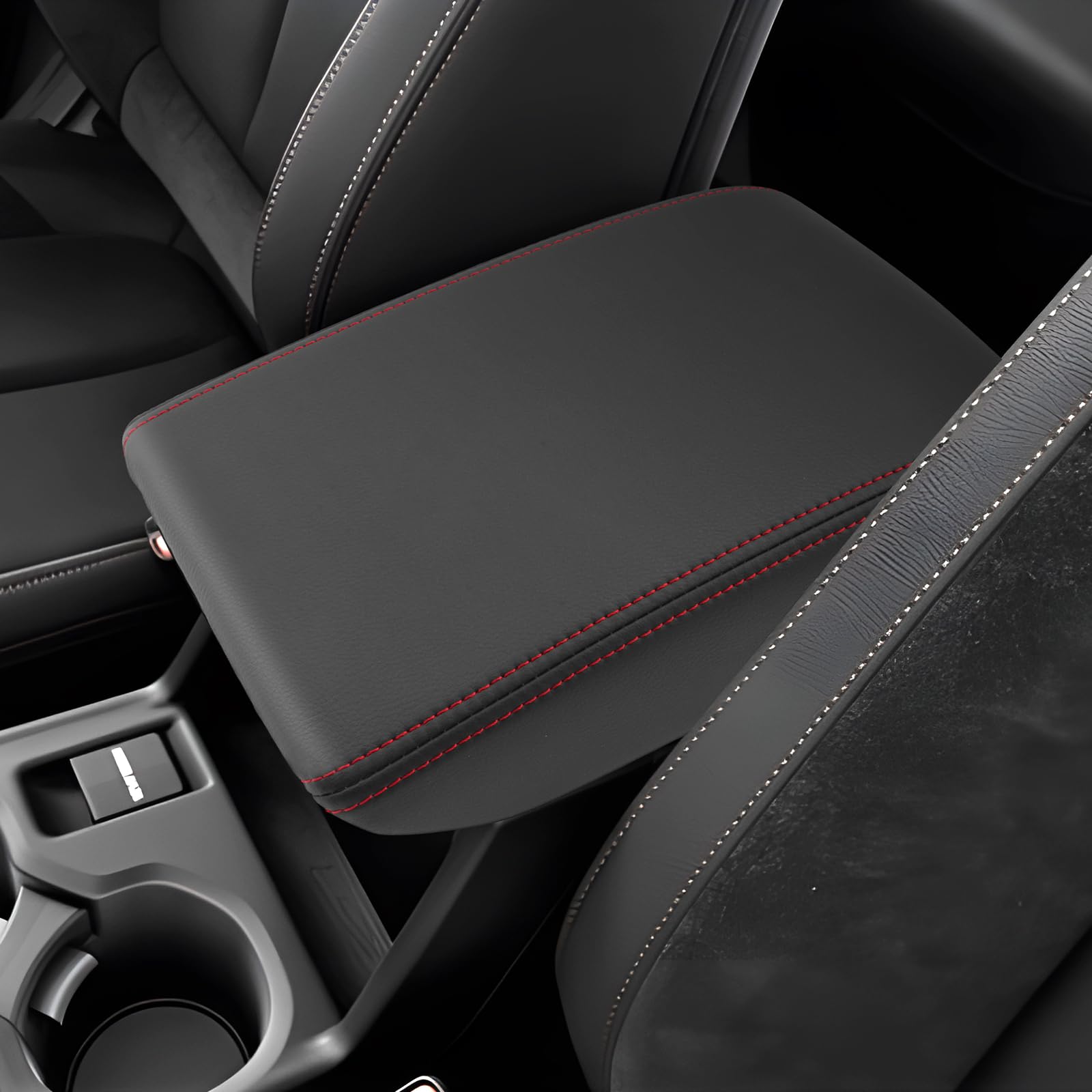 Snapklik.com : SXCY For 2025 Forester Armrest Cover For Forester 2025 ...