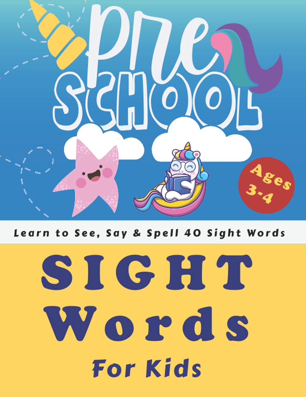 Buy Preschool Words WorkBook for Kids: Fun and Engaging Activities for ...