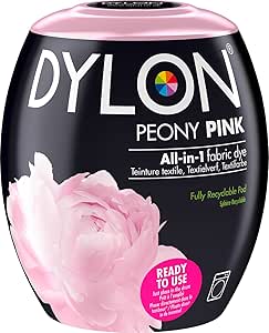 Amazon.com: Dylon Machine Dye Pod, 350g, Peony Pink