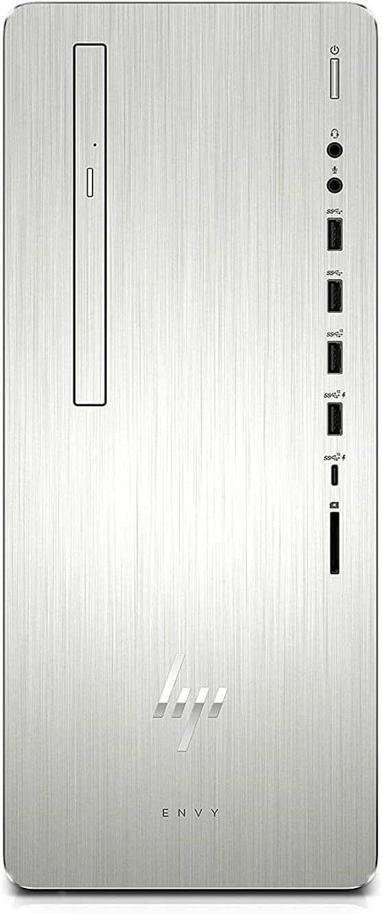 Amazon.com: HP Envy Desktop Computer, Intel Core i7-8700, NVIDIA ...