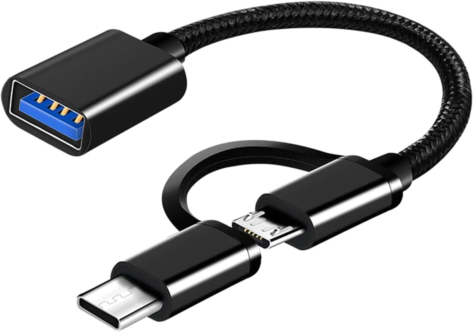 NIMASO Adaptateur USB C, Adaptateur USB 3.1 Type C Femelle vers USB 3.0 A Mâle Charge Rapide ...