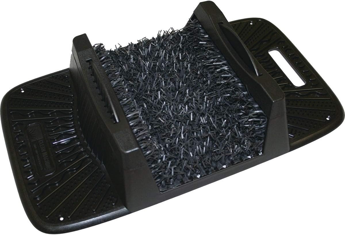 Amazon.com: Grassworx 10370988 Clean Machine Shoe and Boot Scraper ...