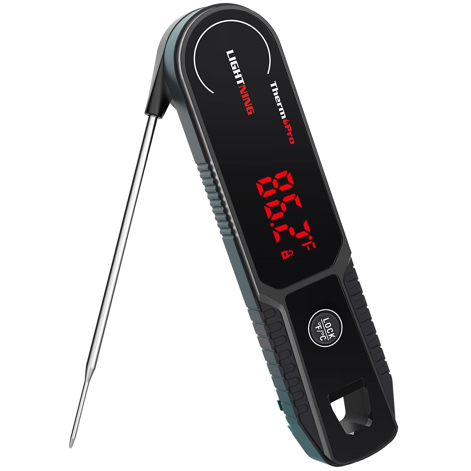 Snapklik.com : ThermoPro Lightning 1-Second Instant Read Meat ...