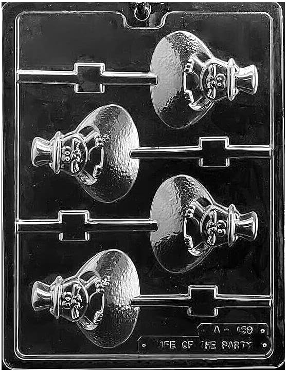 Amazon.com: Chocolate Molds A159 Ground Hog Lolly Groundhog Day ...